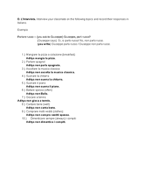 Living in Italy A Cultural Journey - A Cultural Journey of Living in ...