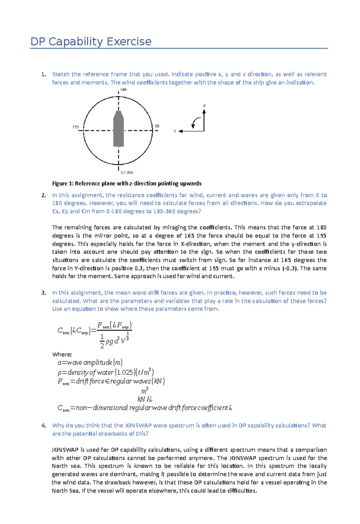 DP assignment questions and answers - DP Capability Exercise Sketch the ...