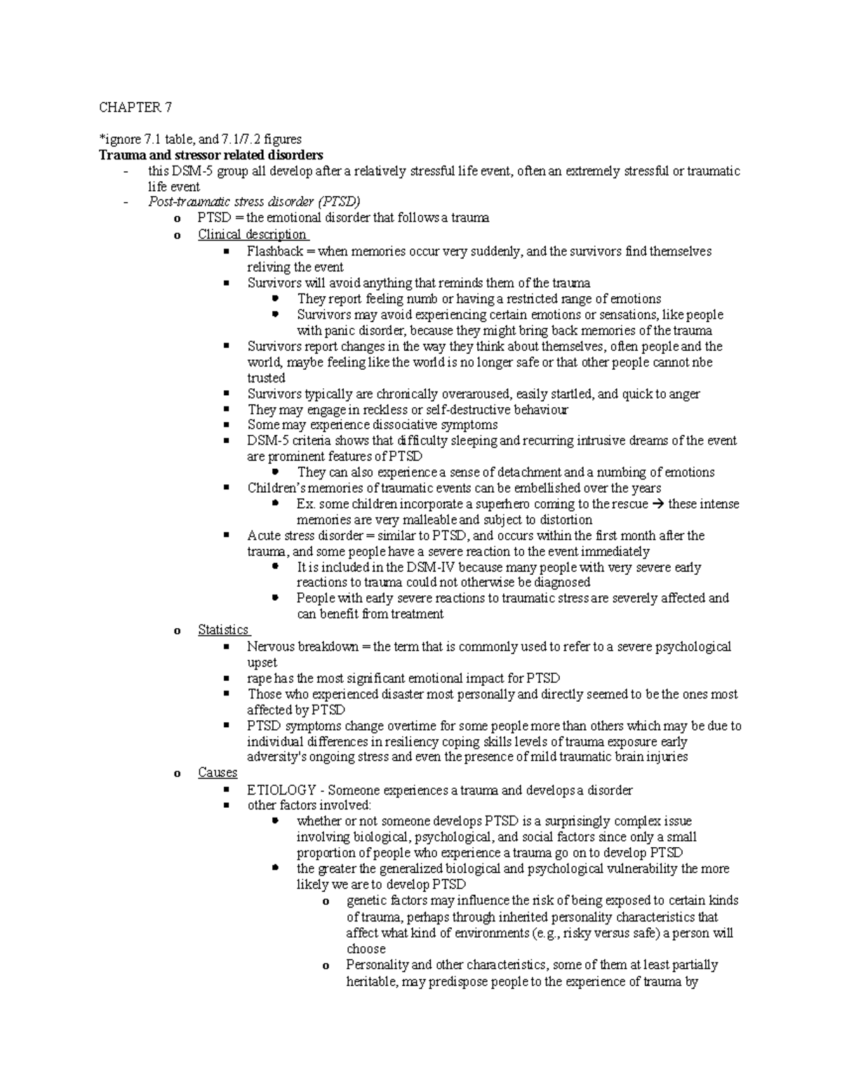 Chapter 7 - Textbook notes required for PSYC 3140 tests - CHAPTER 7 ...