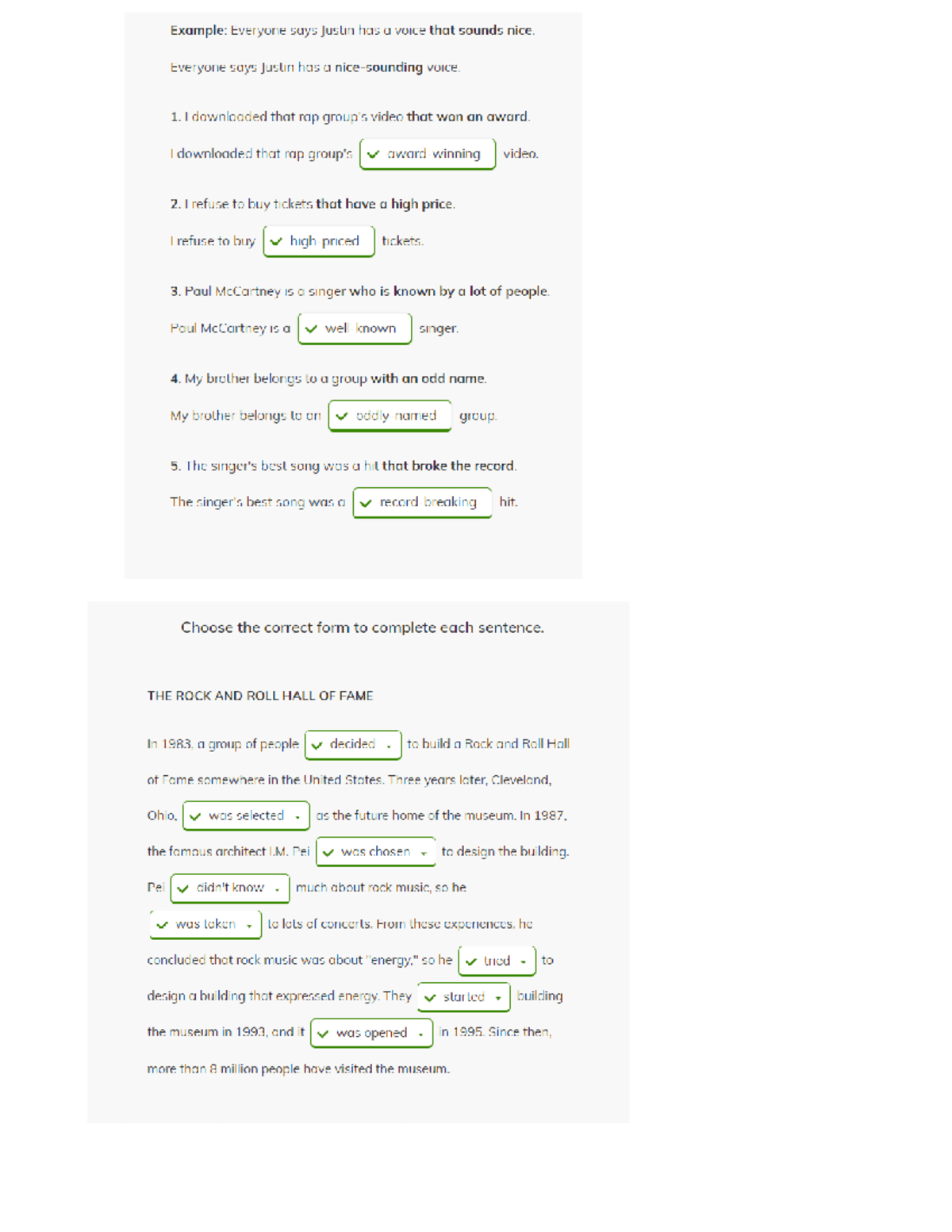 Cambridge unit 11 - - Studocu