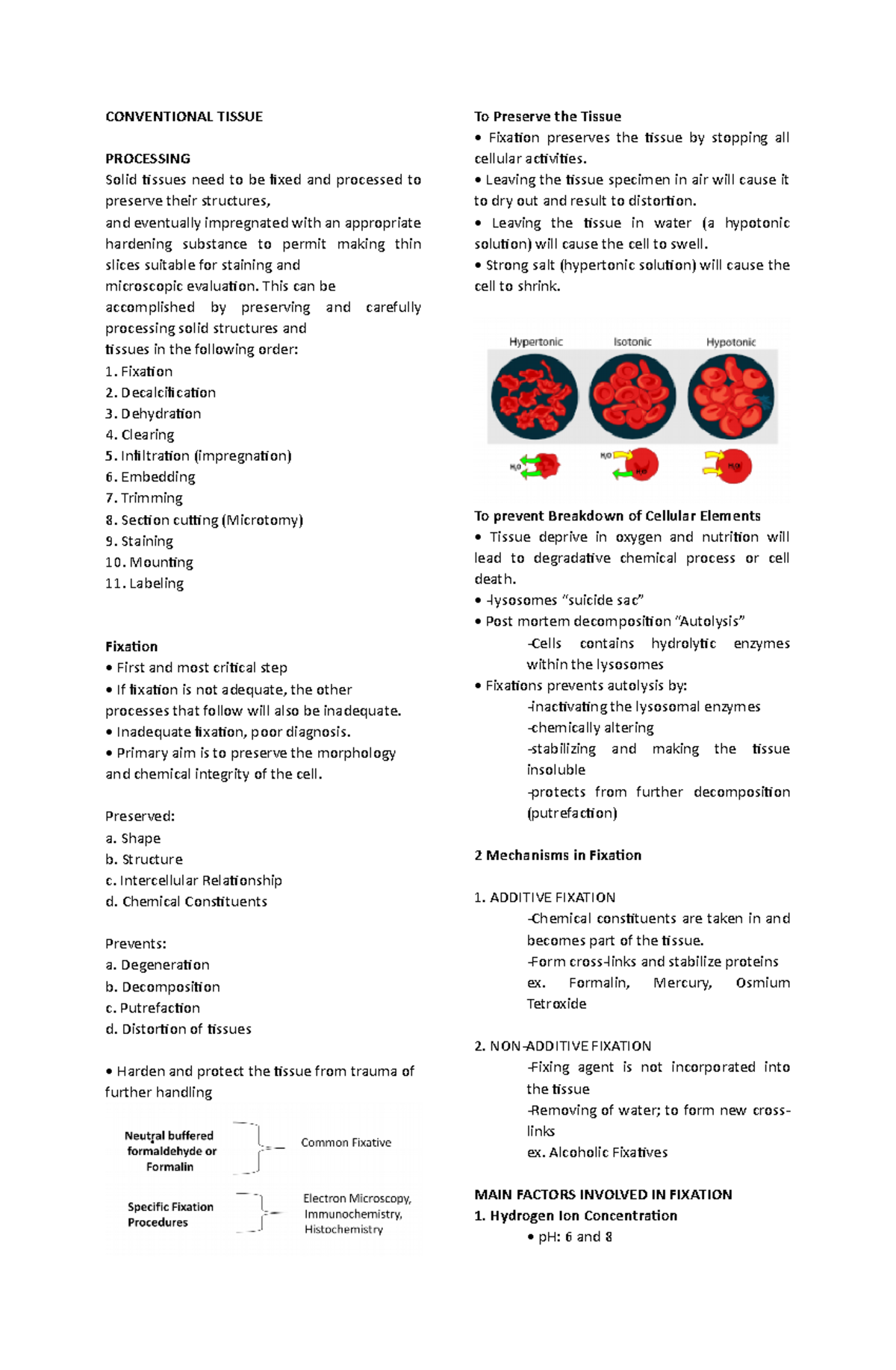 P2-rebyuwer - For use - CONVENTIONAL TISSUE PROCESSING Solid tissues ...