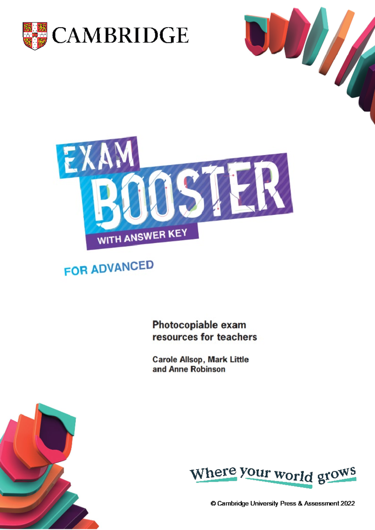 C1 Advanced Exam Booster Photocopiable exam resources for teachers ...