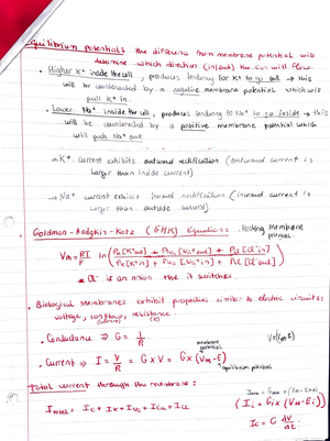 Lecture notes - BENG 214 - George Mason - Studocu