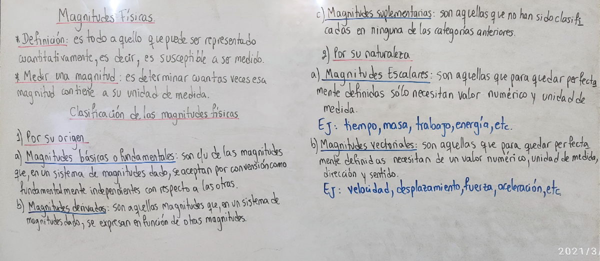 1.pdf. Magnitudes. Unidades de medida.Ecuación dimensional - Magaitvces ...