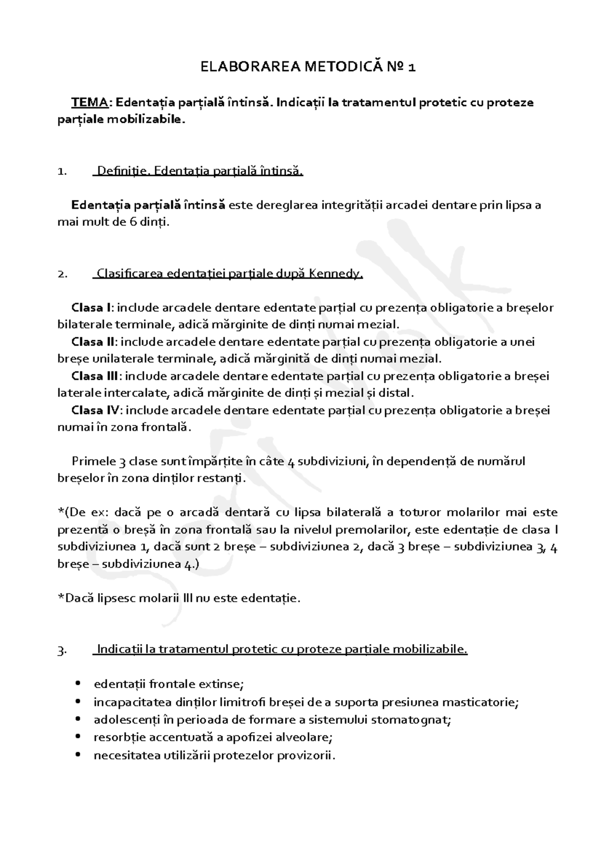 Elaborari Metodice Facute - Tehnologia protezelor mobilizabile ...