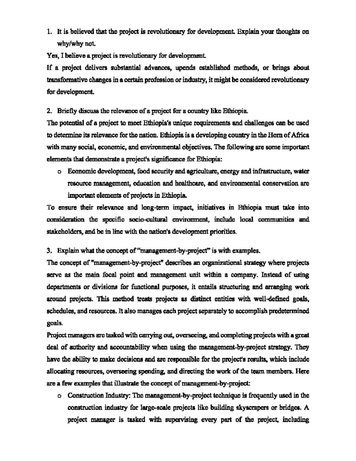 One - this is the assignment of industrial engineerning - Financial ...