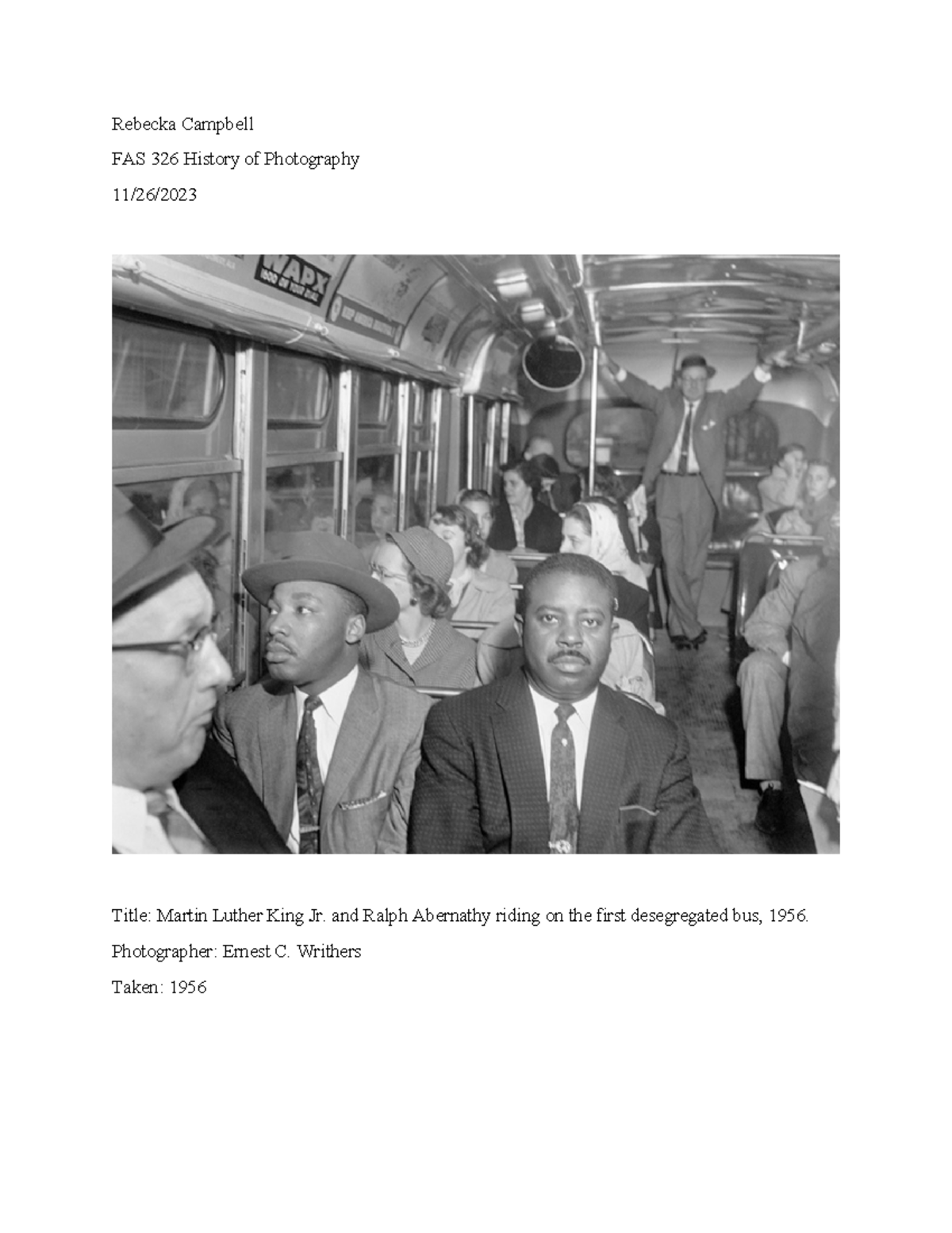 5-1 Journal Politics of Representation - FAS360 - Rebecka Campbell FAS ...