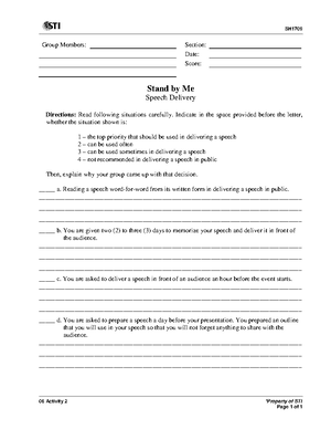 7 Principles of Effective Public Speaking - SH 06 Handout 1 *Property ...