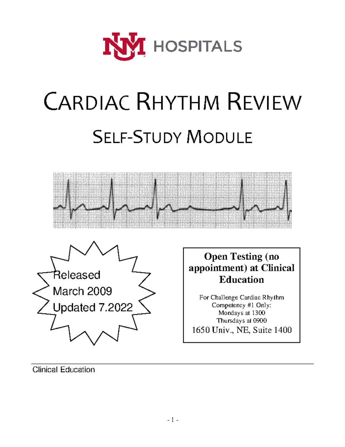 Cardiac Rhythm Review SSM Rev 7 22 Copy 1 CARDIAC RHYTHM REVIEW cardiac-rhythm-review-ssm-rev-7-22-copy-1-cardiac-rhythm-review