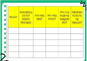 Activity sheet week 1 - SCIENCE GRADE 3 - SOLID KULAY LILA BERDE DILAW ...