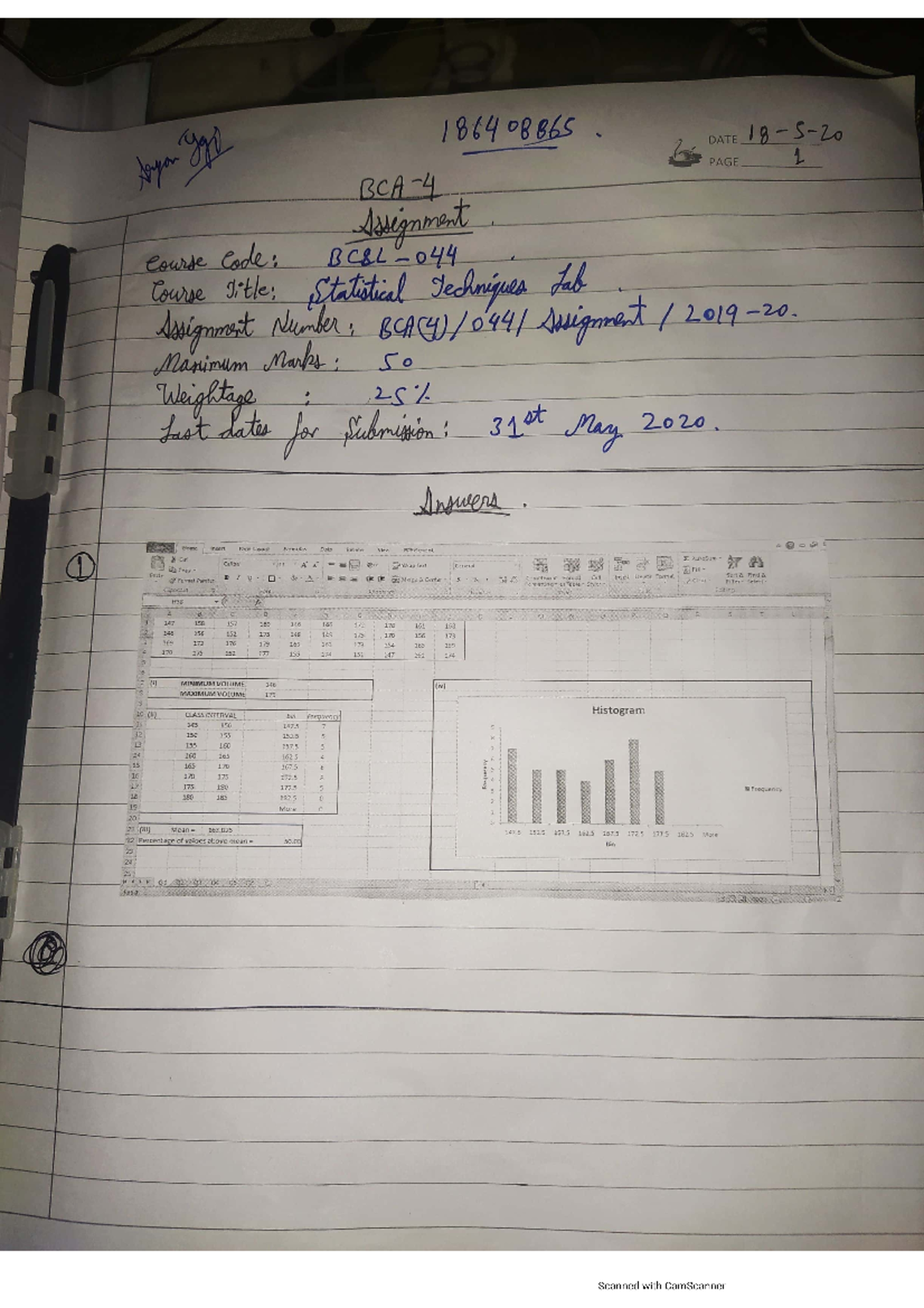 Bcsl-044-Copy - Aahhhhhh - Object Oriented Technologies and Java ...