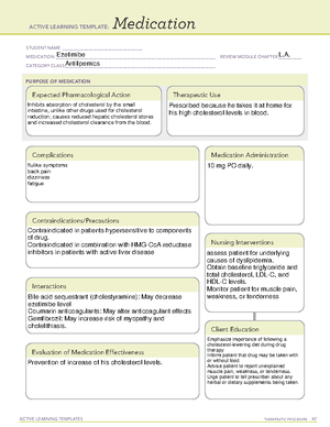 Ati med form valsartan - ACTIVE LEARNING TEMPLATES THERAPEUTIC ...