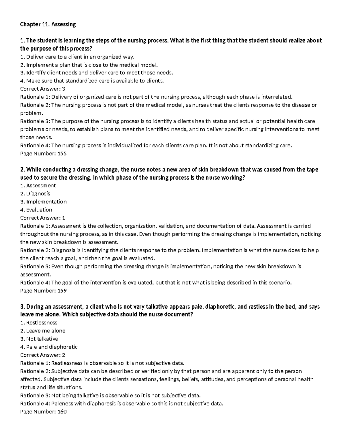 Chapter 11 Assessing - Chapter 11. Assessing The student is learning ...