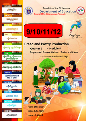 Q4-HE-Cookery-7 8-Week1 - W Learning Area TLE – H. – Cookery Grade ...