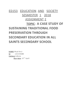 Sample - ED 158: RESEARCH-BASED ASSIGNMENT SOURCE:google/search? - Studocu