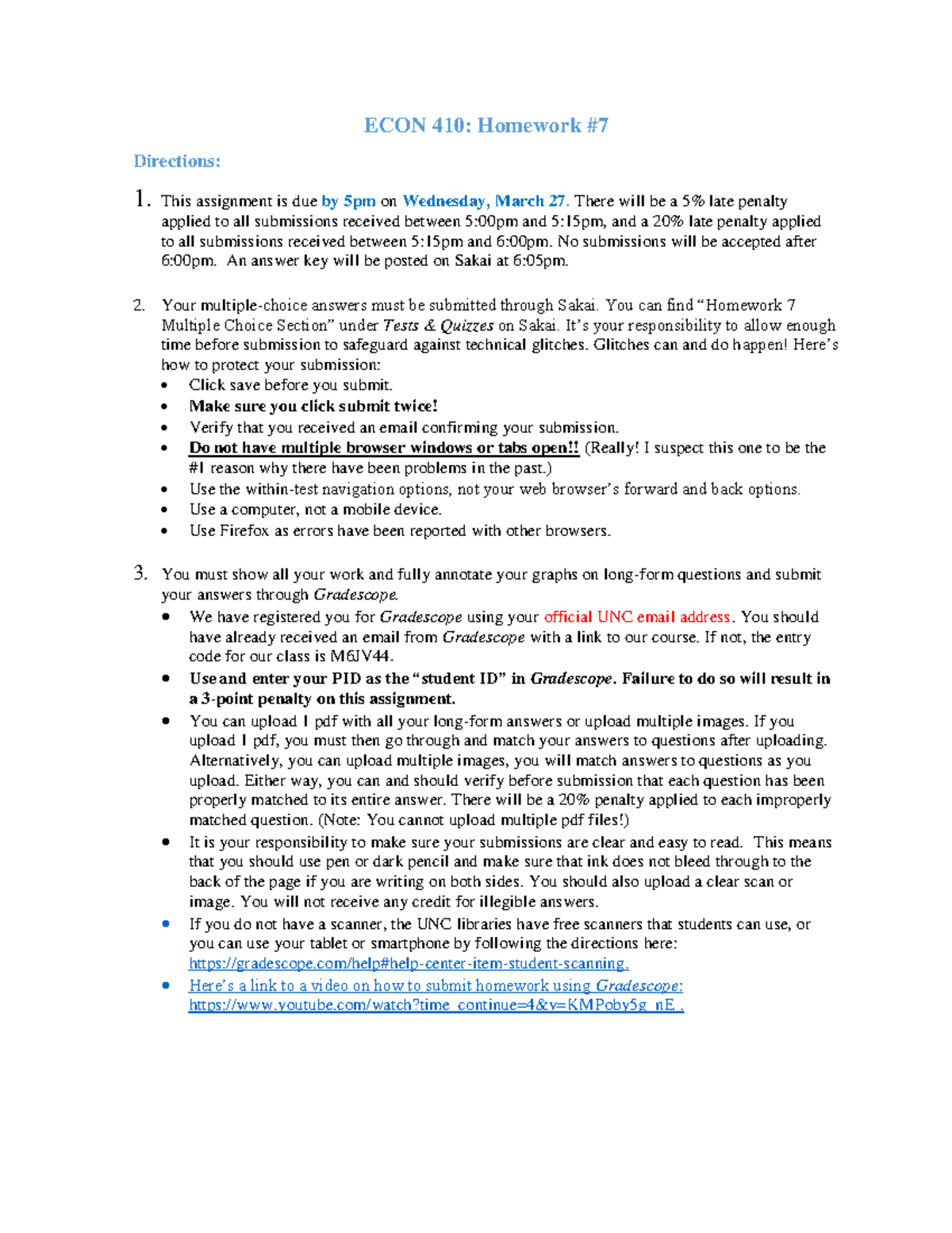 Homework 7 Spring 2019 - Warning: TT: undefined function: 32 ECON 410: Homework Directions: 1 ...