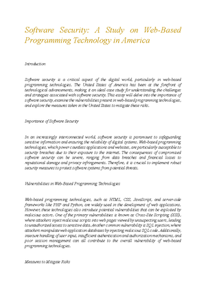 Modeling and Simulation A Case Study on Web Based Programming ...