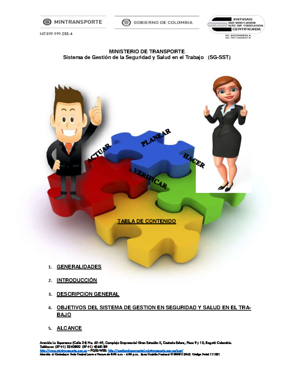 Manual SG -SST CVB FGHMHGKMHKMGKMHKMGH PARA UN MANUAL DE FUNDFGOD ...