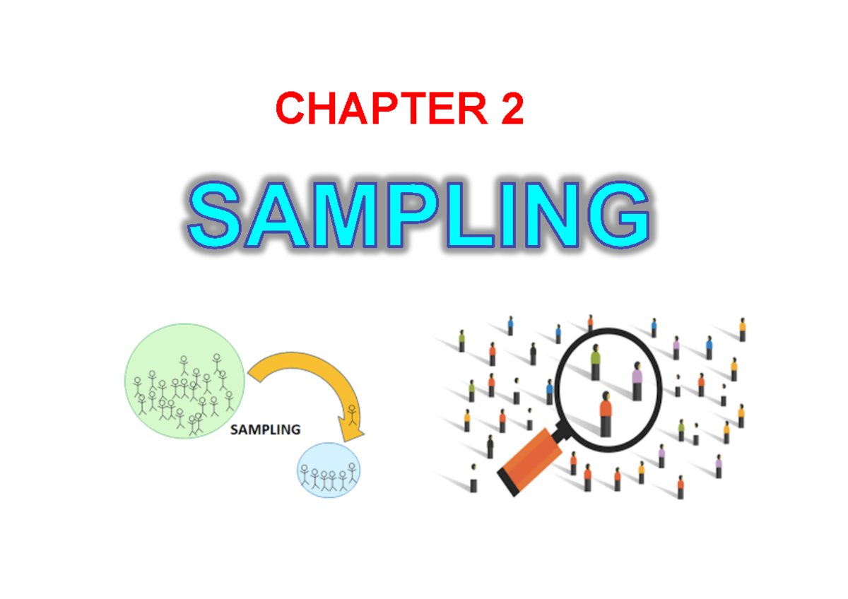 Chapter 2 - Sampling WNWI part 4 - CHAPTER Sampling Stages Bulk: Number of forms. Examples ...