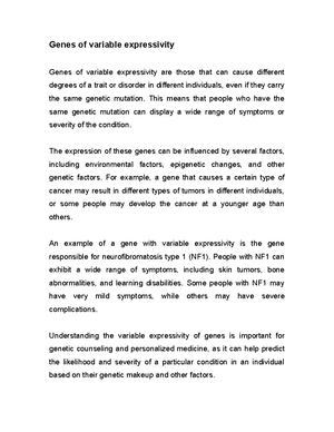 Allelic interactions - Allelic interactions Allelic interactions refer ...