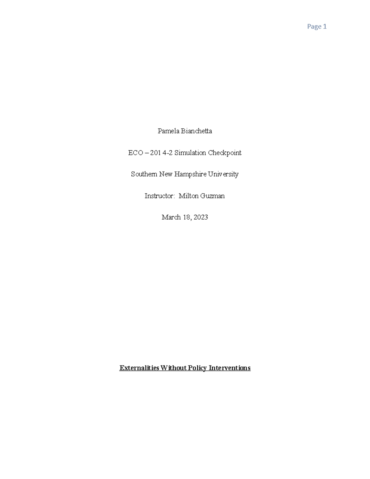 Module 4-2 Checkpoint - This paper is about playing simulation games ...