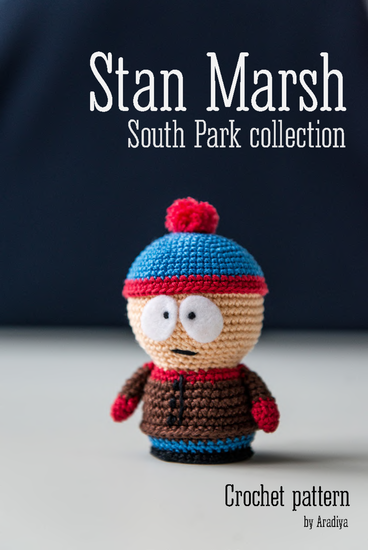 Patron stan en - apuntes - Crochet pattern by Aradiya Stan Marsh South ...