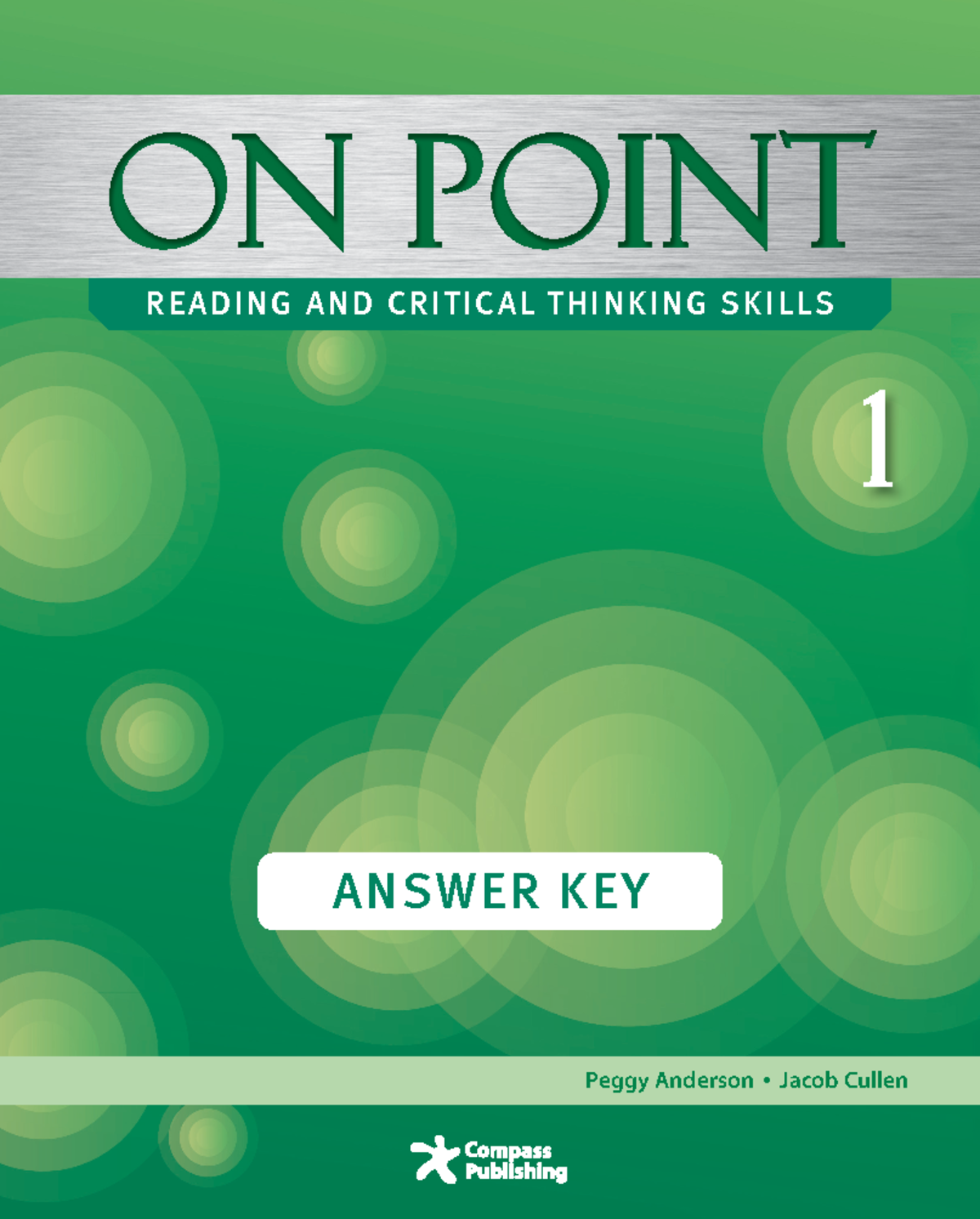 On Point 1 Answer Key Grade answer Key About On Point 1 University