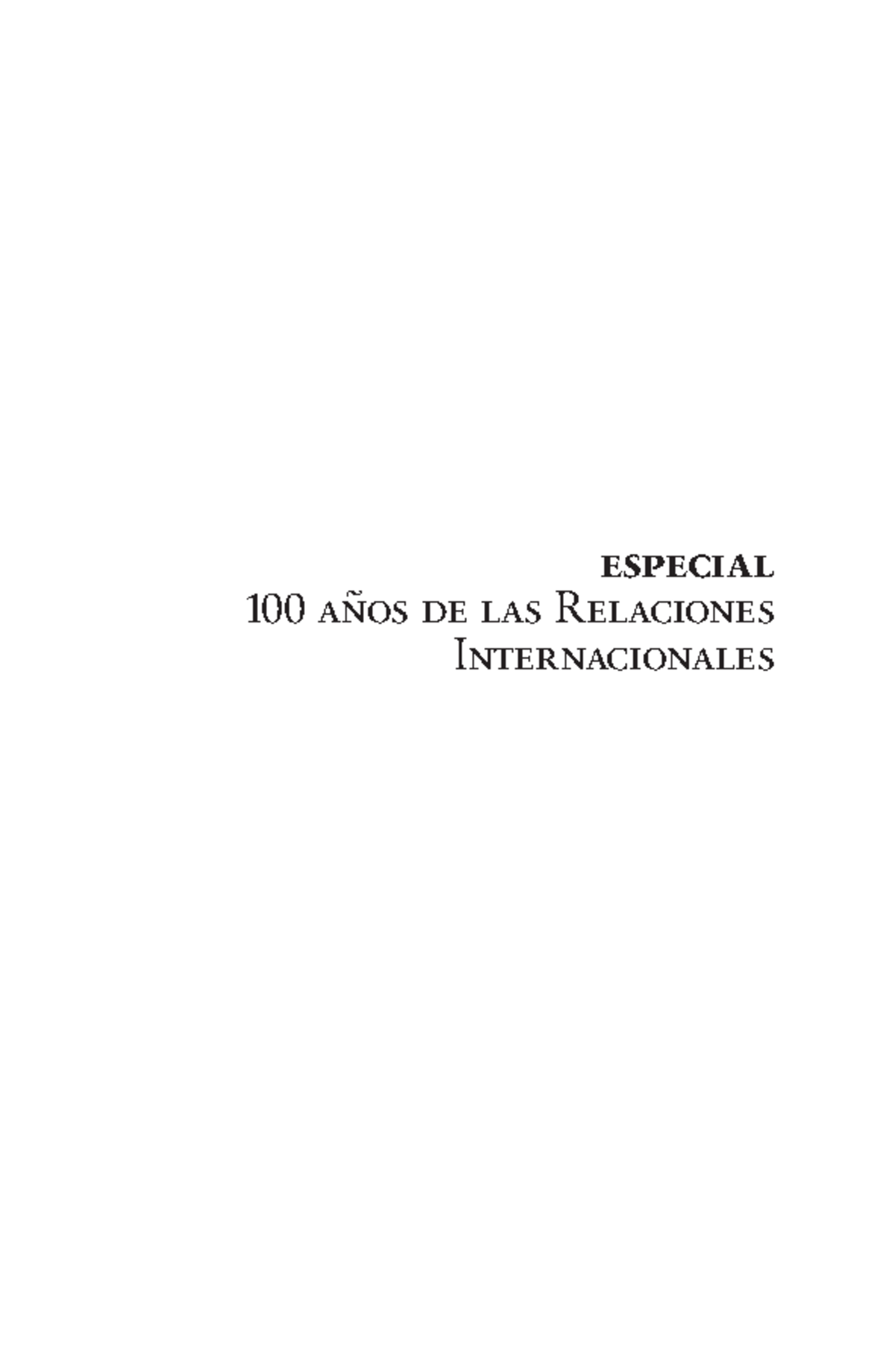 U2 Colacrai perspectivas teoricas RRII y politica exterior Argentina ...