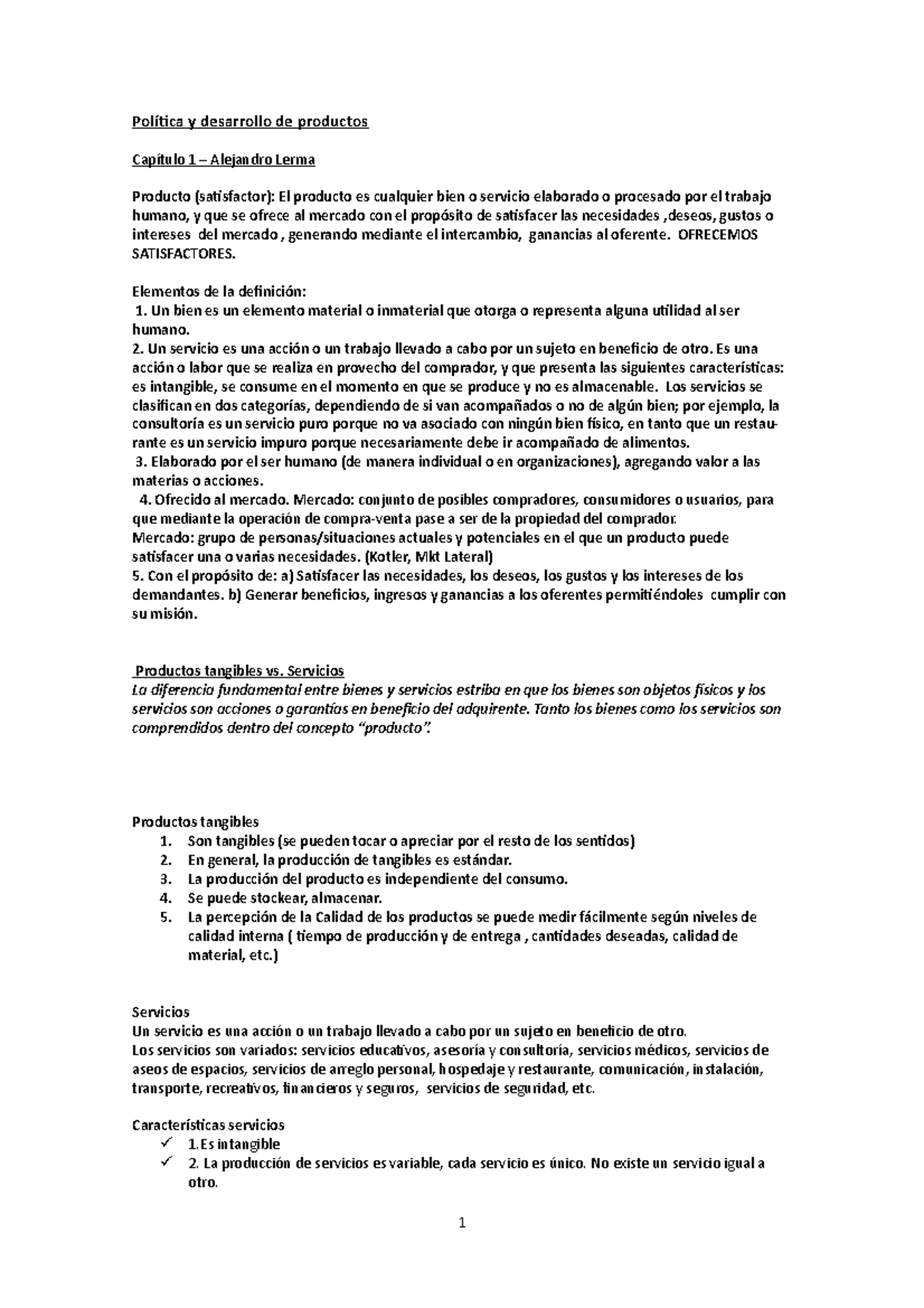 Lerma Resumen Capitulo 1 - Ver achivo doc - Política y desarrollo de ...