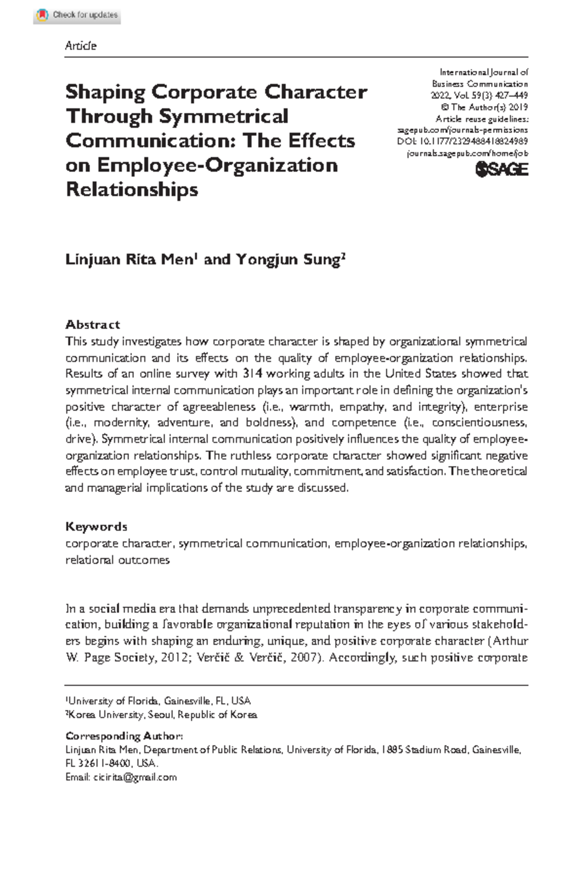 Key paper - symmetrical-communication-the-effects-on-employee ...