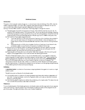 COM 318 Course Outline Database Systems - MOI UNIVERSITY SCHOOL OF ...