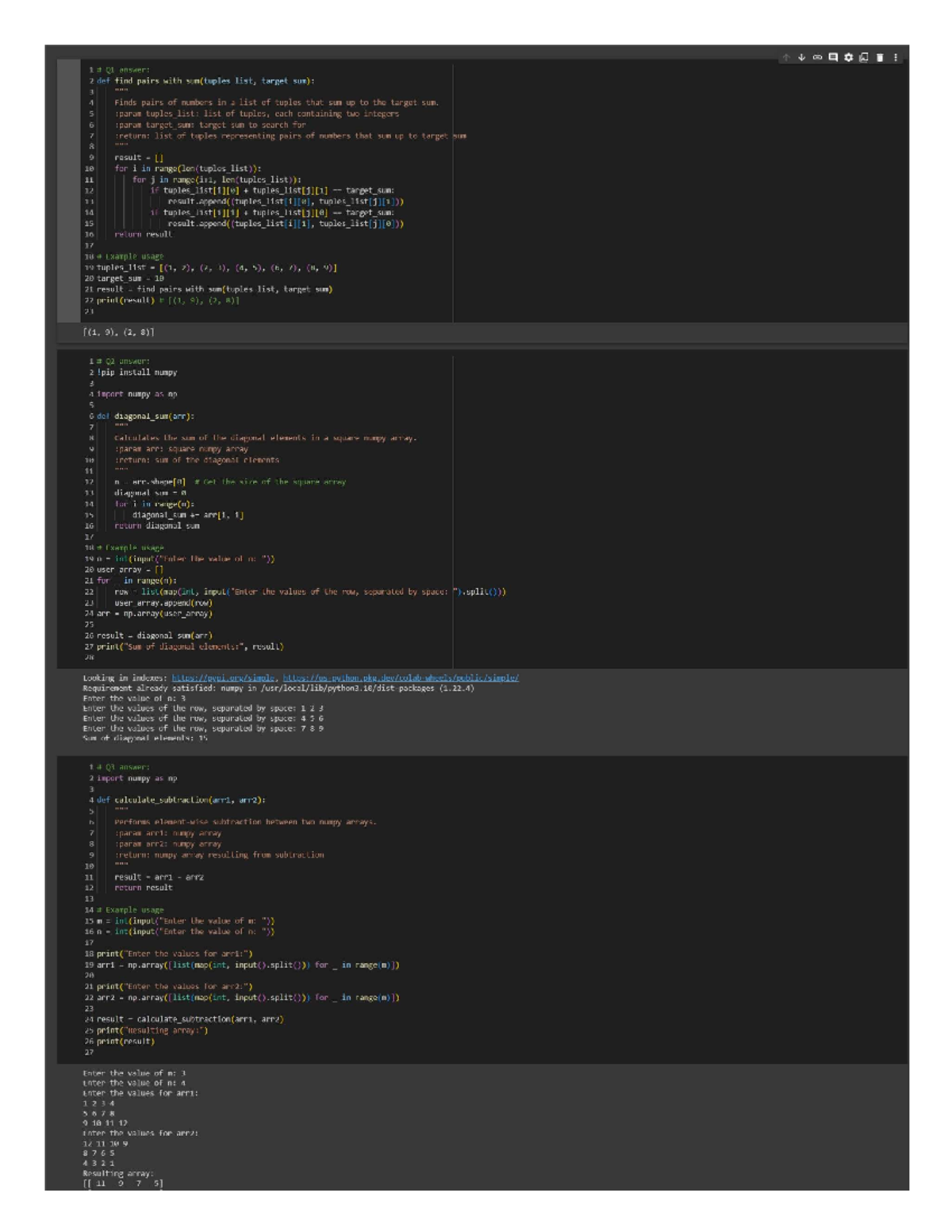 Module 02 answer sheet - 89789809 - Decision Support System - Studocu