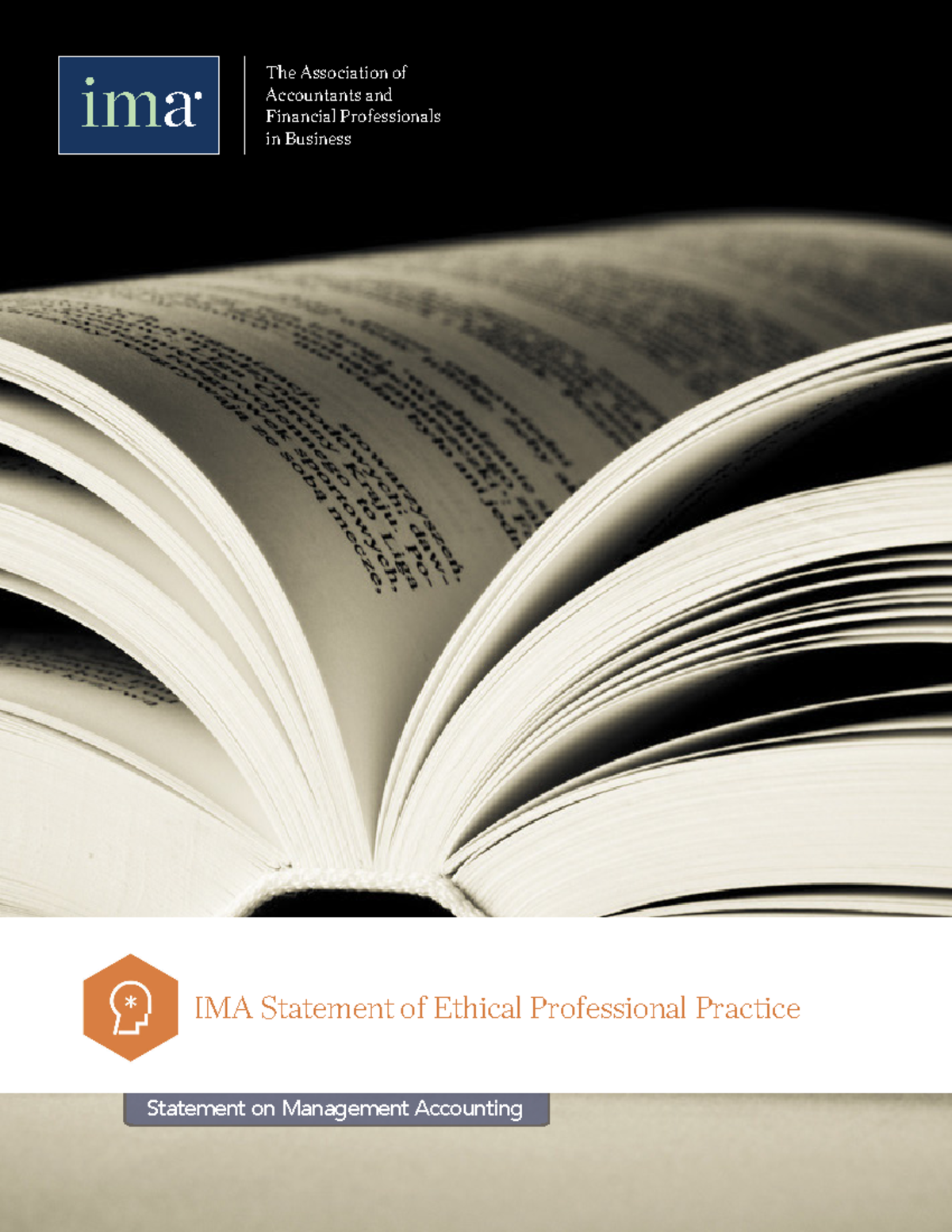 MA Statement of Ethical Professional Practice - Statement on Management ...