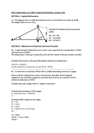 W71474 International BTEC Engineering 40950 M Unit 1 V 2 v4 - Turn over ...