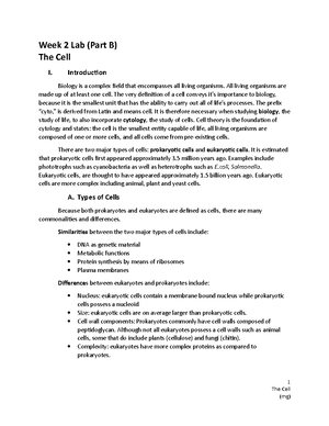 Introduction to Biology - Lab 8 - Taxonomy - PRE-LAB QUESTIONS Use the ...