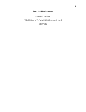 NUR2356 Module 02 Assignment - Module 02 Assignment- ATI Video Case ...