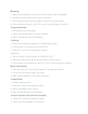 Midwifrey Certificate - Period Paper code Paper name Content Year 1 ...