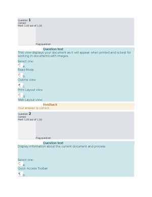 Lesson 3 - IT 6256 - IT Application Tools in Business Word Processing ...