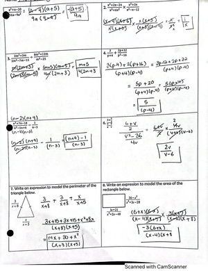 Domain and range matching activity math 165 - MATH 165 - Studocu