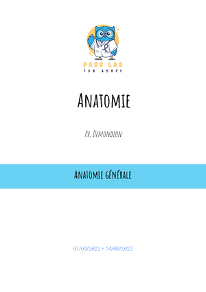 2. LOGE Parotidienne - Notes de cours 2 - LA LOGE PAROTIDIENNE ET L ...