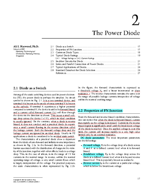 10 Diode Rectifiers 2011 Power Electronics Handbook Third Edition All