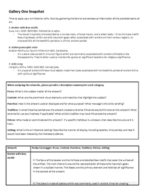 AP Art History - Advanced Placement - Studocu