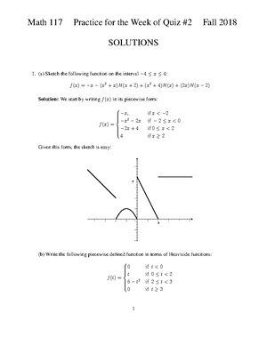 Math 117 W2 Lec 5 - Notes - MATH 117 - UWaterloo - Studocu