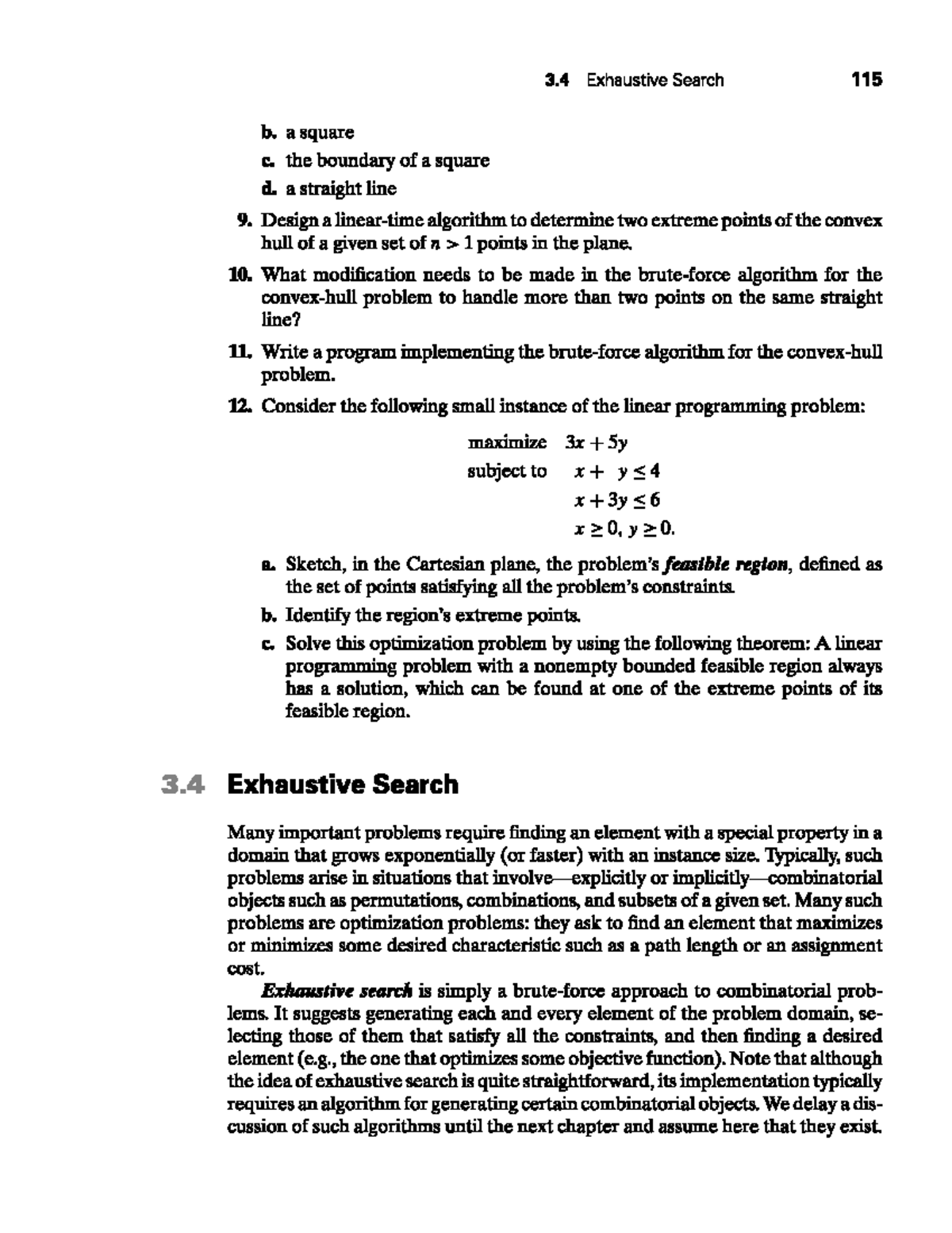 Ada mod2 - brief text - 3 Exhaustive Search 115 b. a square c. the boundary of a square d. a ...