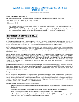 The Law on No Case to Answer - A review of the law on ‘No case to ...