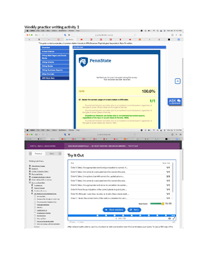 Module 4 Weekly Practice Writing Assignment - Module 4: Weekly Practice ...