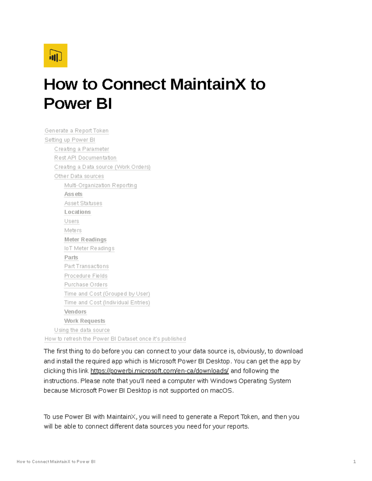 How to Connect Maintain X to Power BI b8349833619 b4e8c8334f065d5392162 ...