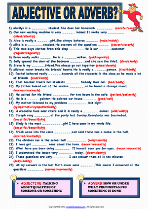 Adverbs of manner fill in the blanks worksheet - aaadddvvveeerrrbbbsss ...