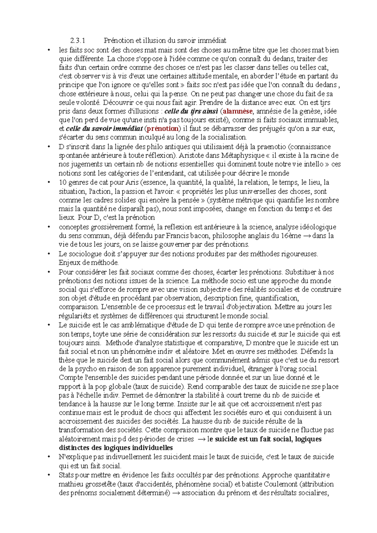 Cm12 tss pdf - Cours théories des sciences sociales Julien O'Miel - 2.3 ...