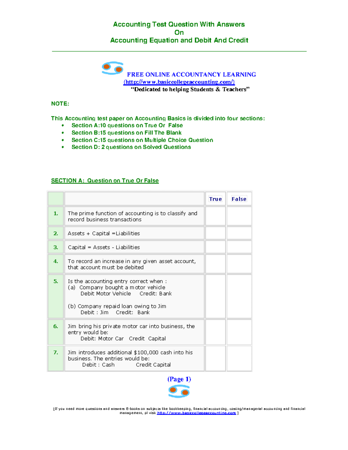 Sample/practice exam 21 December 2019, questions and answers - On ...